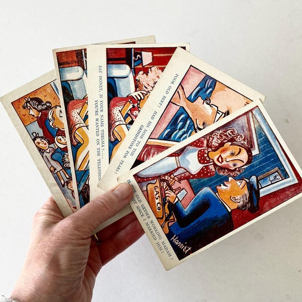 Seaside Postcards - Etsy UK