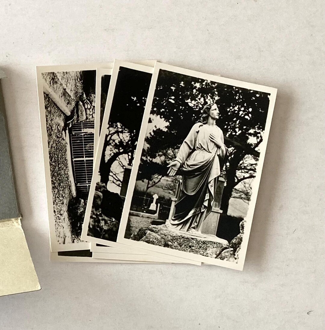Vintage Irish Real Photographs Set - Calvary St. Michael's Omeath - Etsy