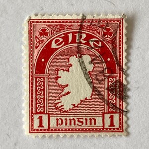 24 Vintage Irish Postage Stamps, 6 Designs to Choose From - Etsy