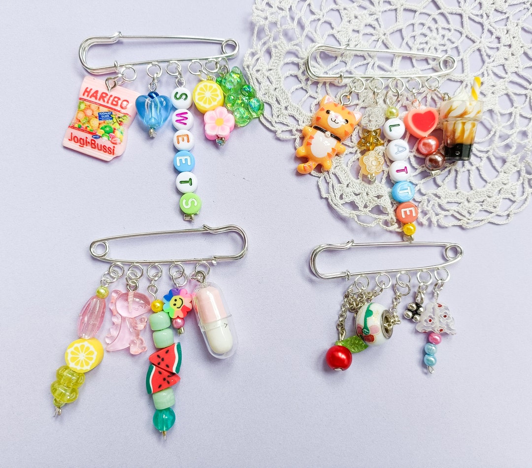 Various Kawaii Pins (2) - Etsy