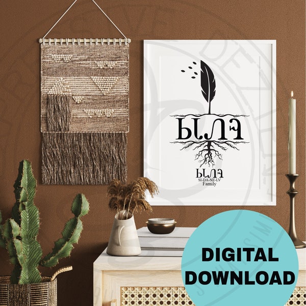 Cherokee Tree of Life - Etsy