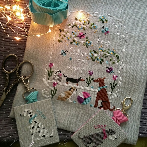 Keep Calm Embroidery - Etsy