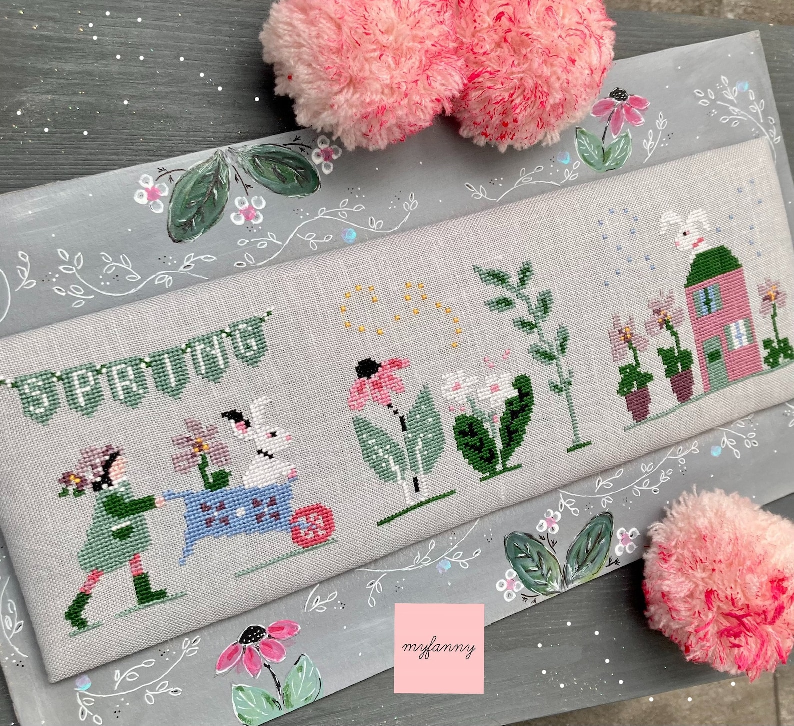 Instant Download PDF Cross Stitch Pattern Spring - Etsy