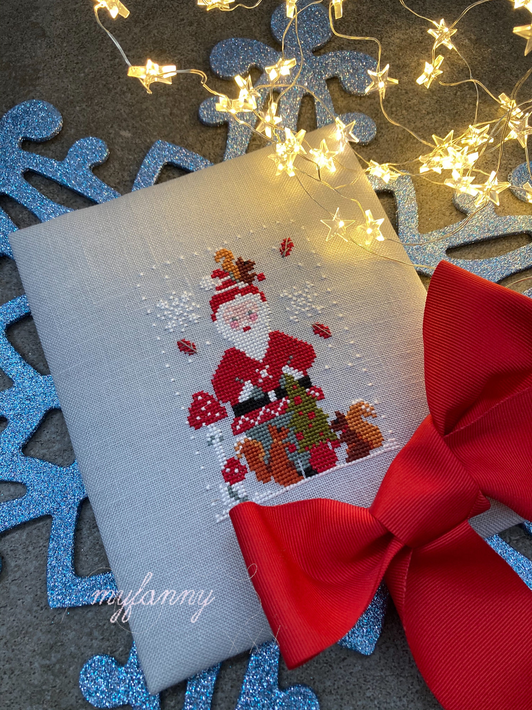 Santa Collection 12 Instant Download PDF Cross Stitch - Etsy