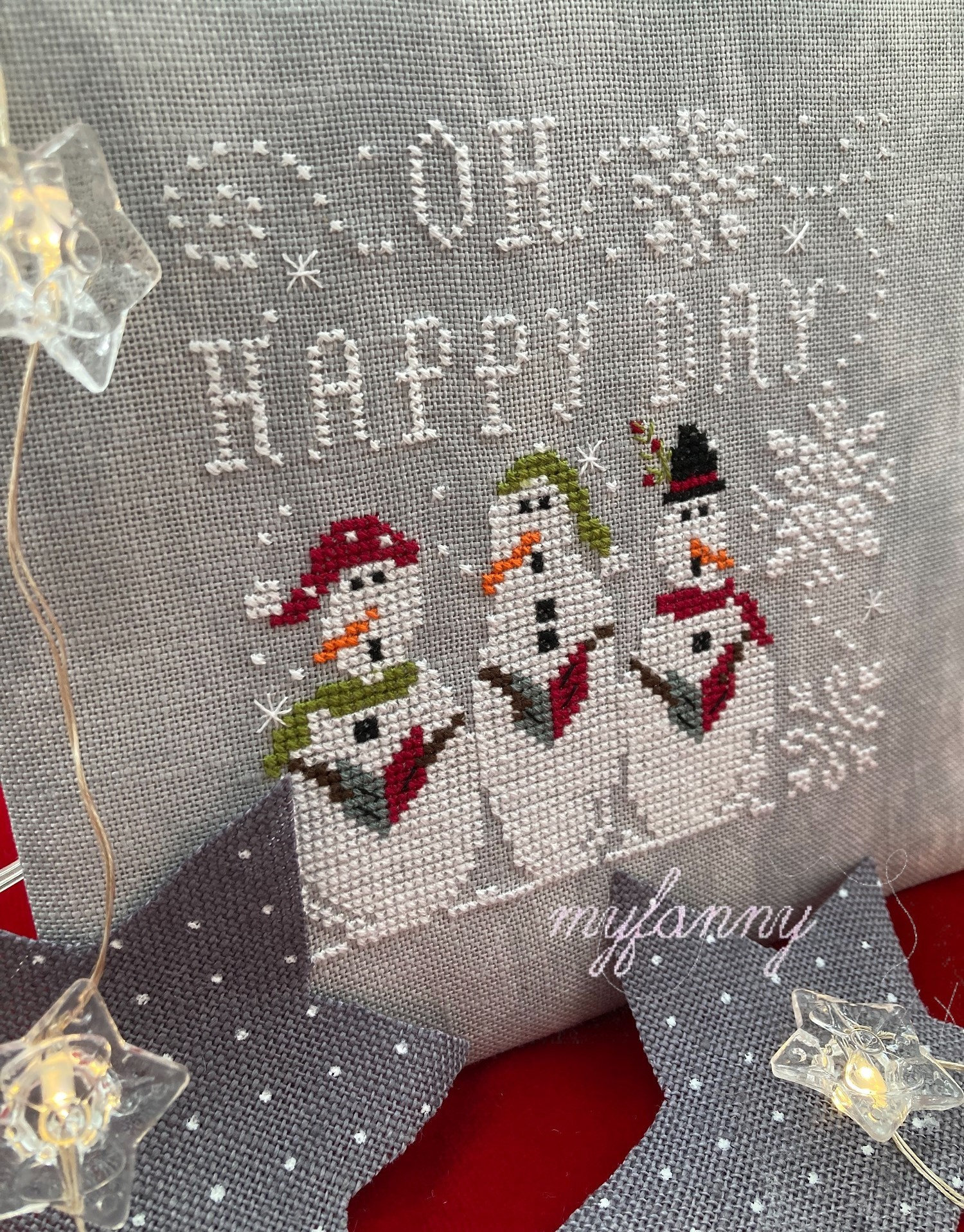 Oh Happy Day Instant Download PDF Cross Stitch Pattern | Etsy