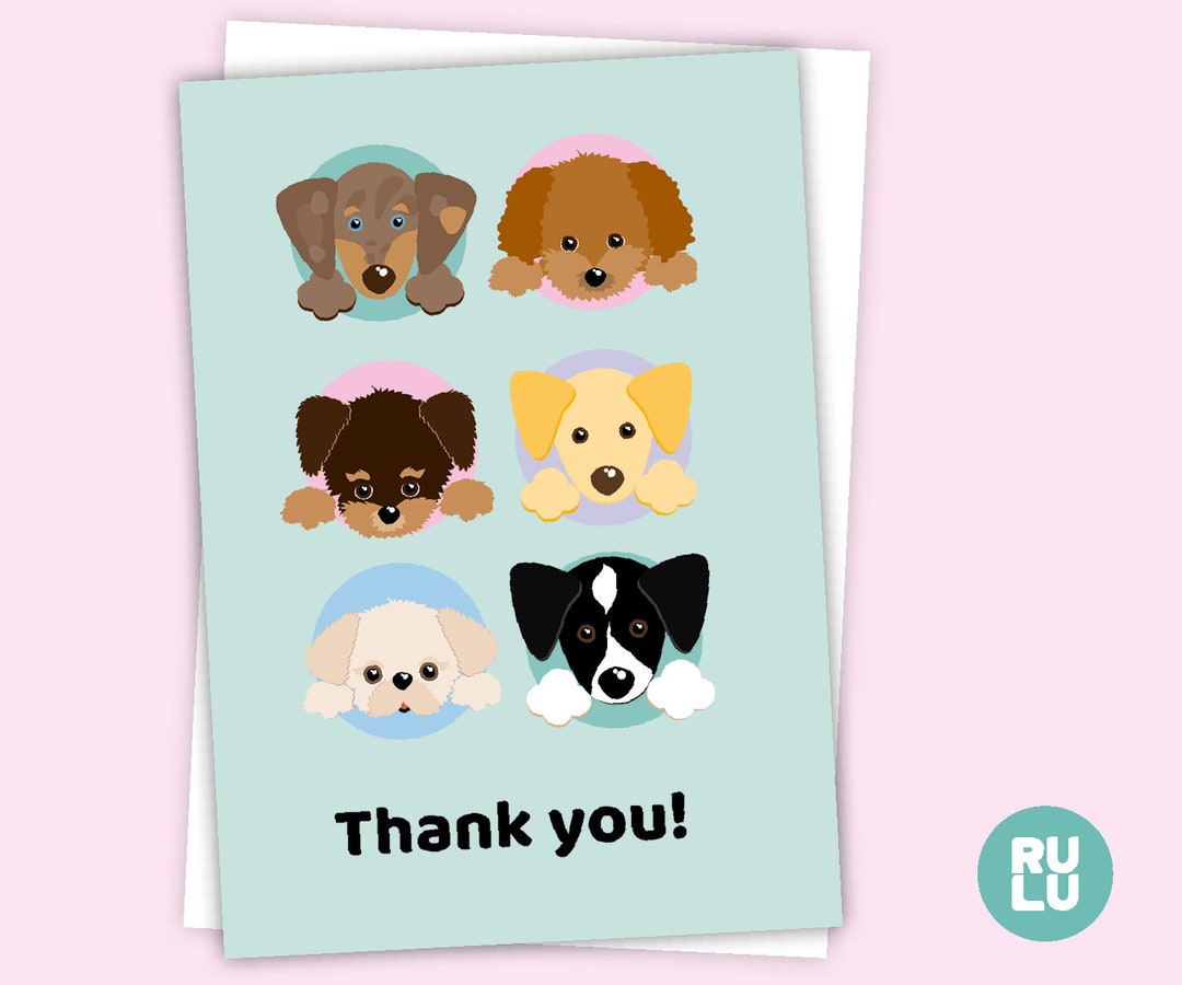 Thank You! - Dogs - Etsy