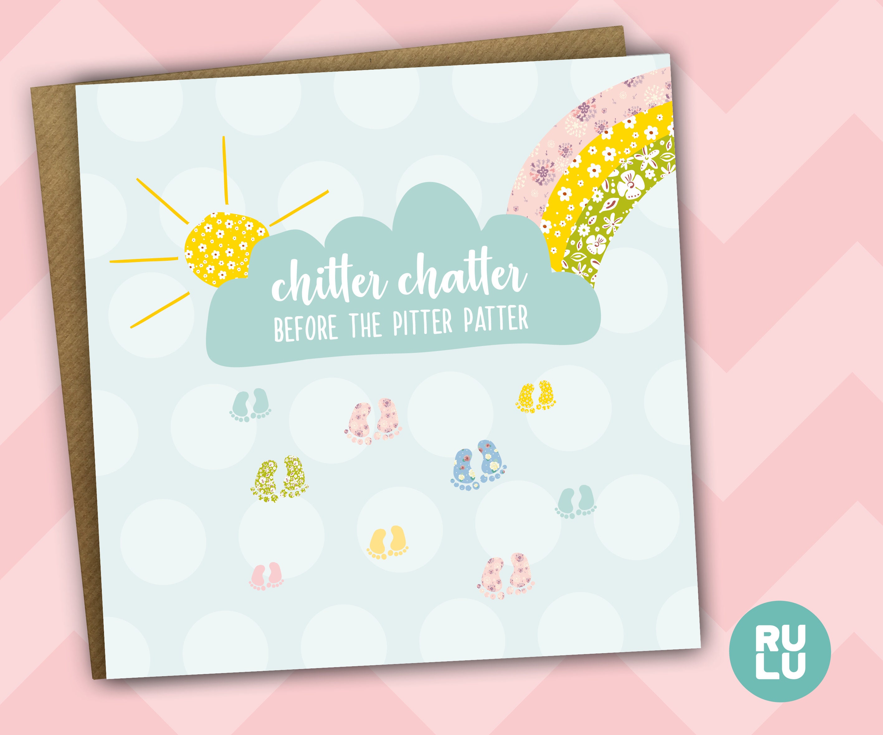 Chitter Chatter Before the Pitter Patter - Etsy