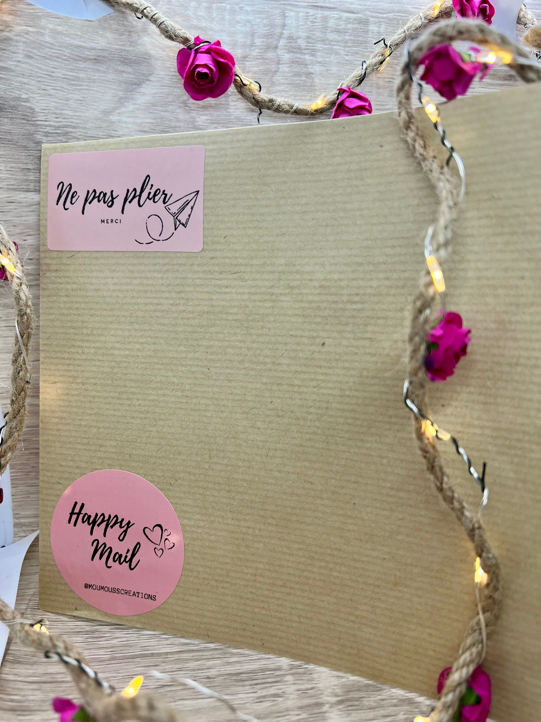 Packaging Stickers Do Not Fold Sticker Do Not Bend Sticker - Etsy UK