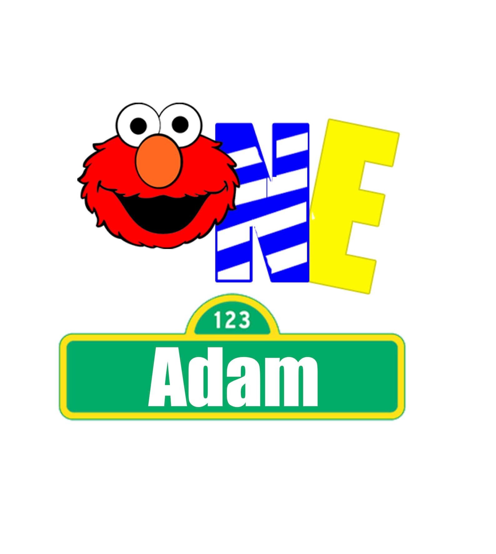 Elmo Birthday Clipart Printable PNG Transparent Background | Etsy