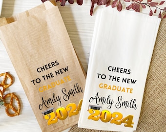Graduation Party Decor, Graduation Favor Bags, Graduation Party, Favor ...