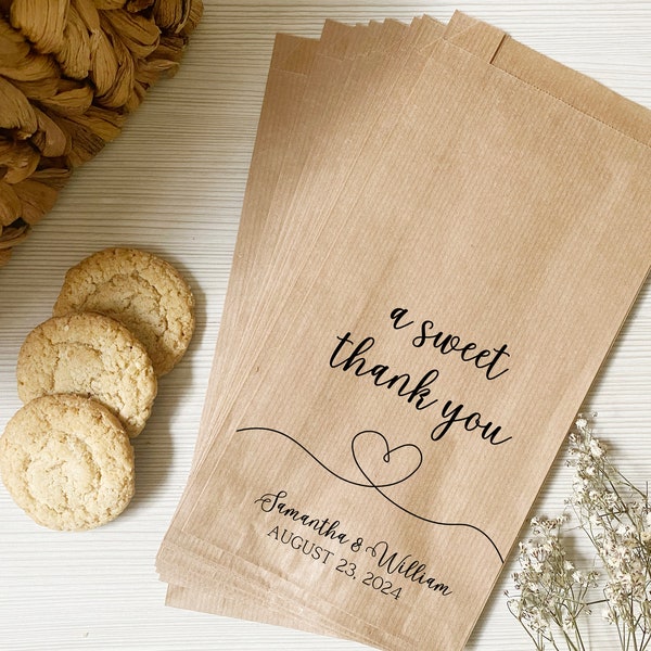 Candy Buffet Bag - Etsy