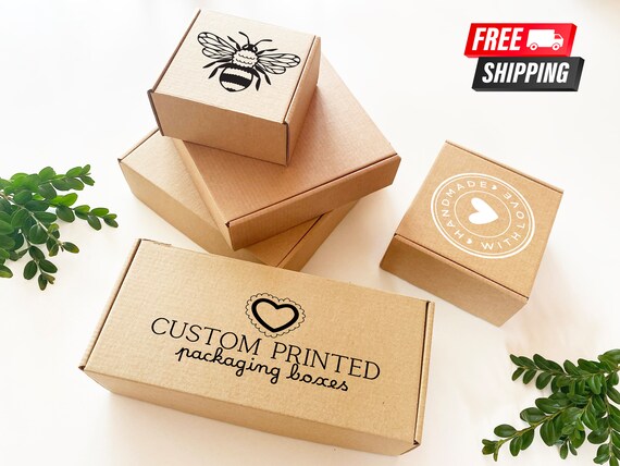 Cardboard Shipping Boxes Wholesale Packaging for Goods Gifts Jewelry Mail Boxes Kraft Boxes for Watches Bracelets Free Shipping Etsy
