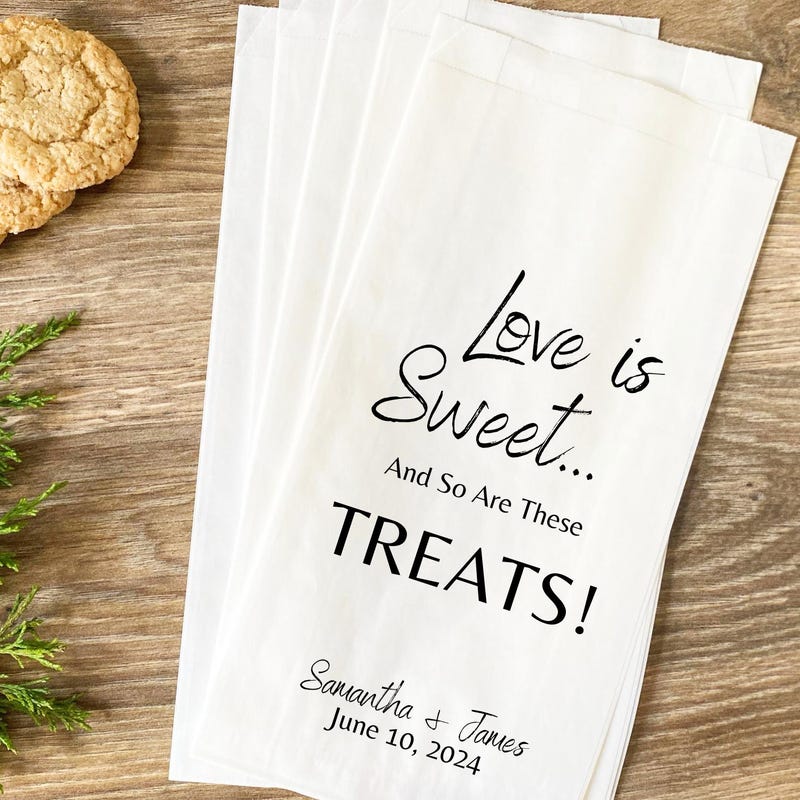 Love is Sweet Bags - Etsy