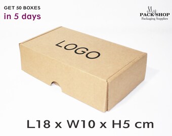 Gift Box Kraft - Etsy