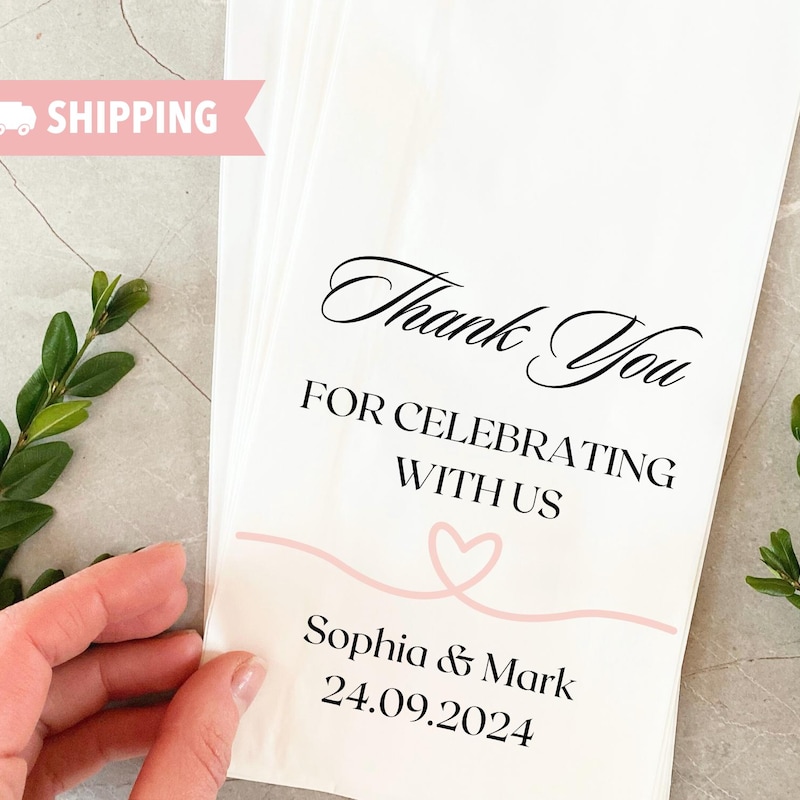 Thank You Bag - Etsy