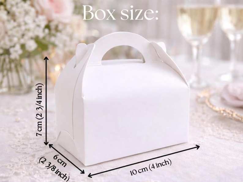 Bridal Shower Favor Boxes, Personalized Bridal Shower Gift Boxes ...