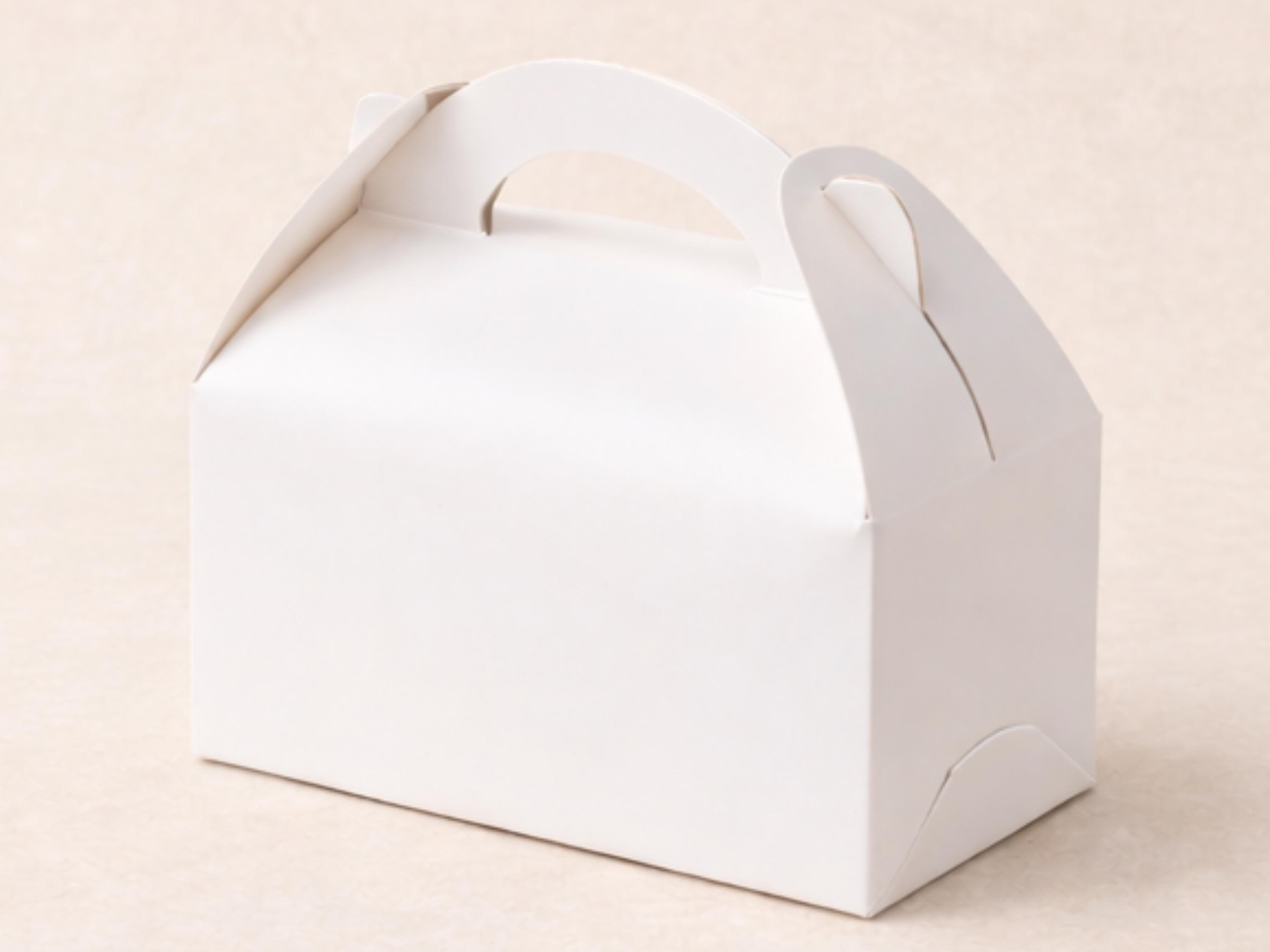 Personalized Wedding Favor Boxes: Small White Printed Gift Boxes With ...