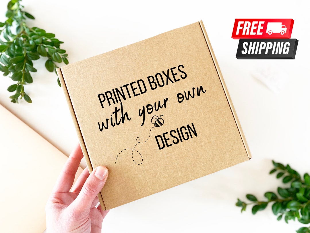 Wedding Welcome Box Custom Printed Cardboard Boxes Personalized Gift ...