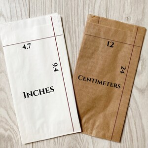 Small Paper Bags - Love is Sweet - Personalized Wedding Favor Donut ...