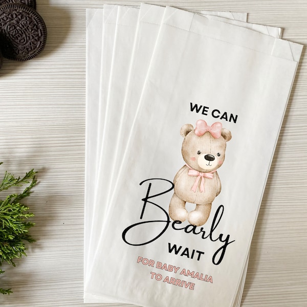 Candy Bags Printed Baby Shower - Etsy
