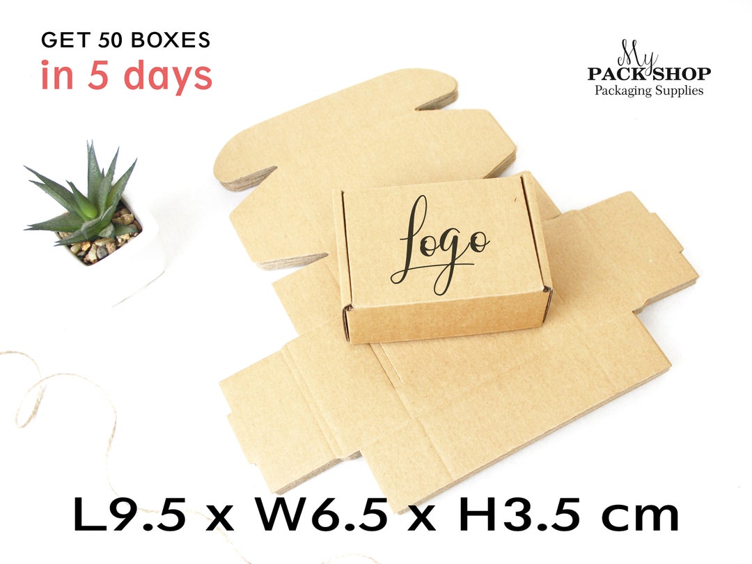 Small Products Shipping Kraft Boxes, Packing Boxes With Lids, Soap ...