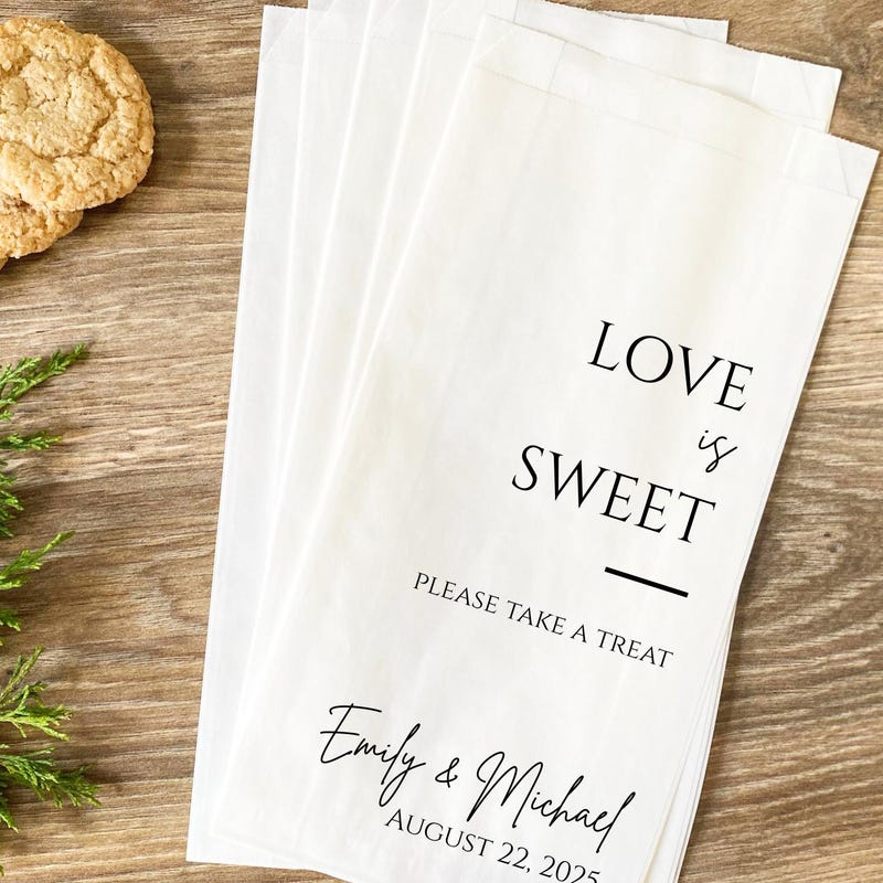 Small Kraft Cookie Bags - Etsy