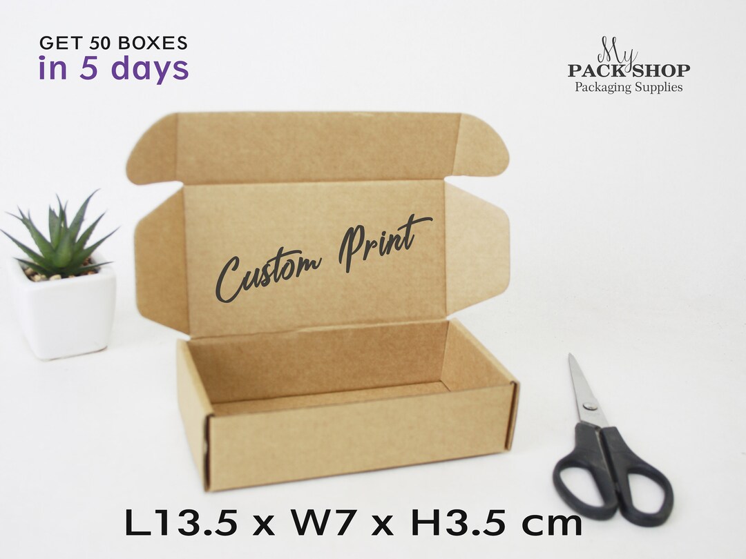 Kraft Boxes Wholesale Mailing Boxes Packaging Boxes for Your Goods With ...