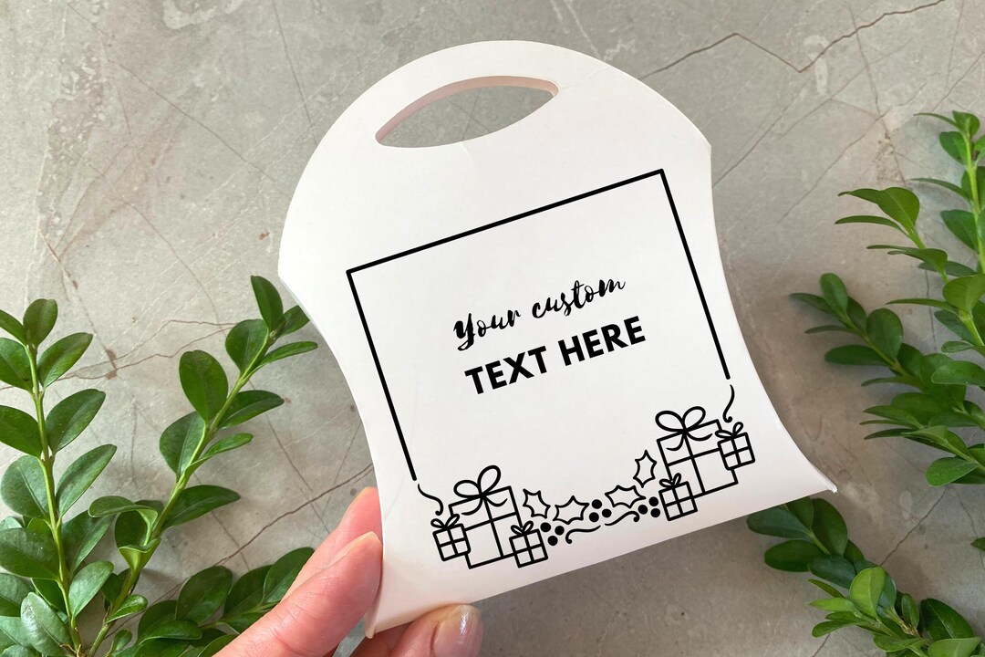 Customizable Gift Bags for Small Souvenirs, Thank You Gifts, Holiday or ...