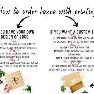 KRAFT BOXES With Lid - Packaging Boxes for Handmade Products, Jewellery ...