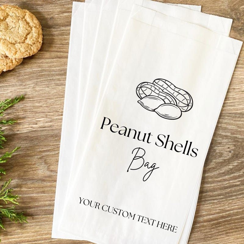 Peanut Shell - Etsy