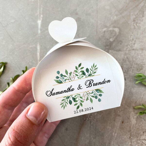 Wedding Favor Boxes - Etsy