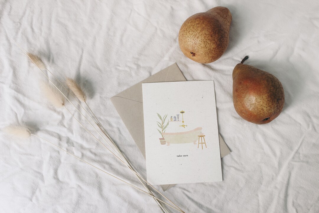 Take Care Card, Thinking of You Card, Sympathy Card - Etsy