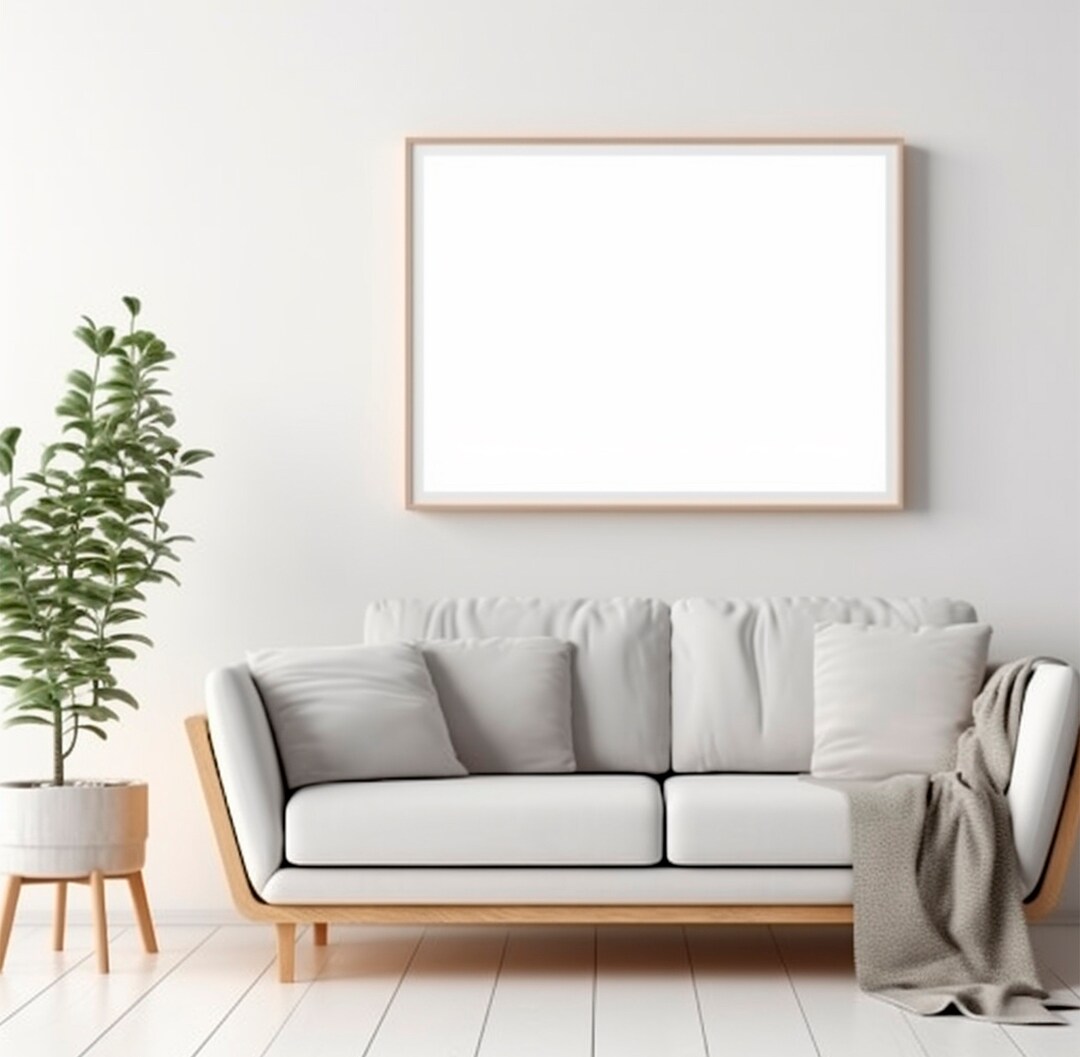Interior Mockup Frame, Wall Art Mockup, Mockup for Your Painting ...