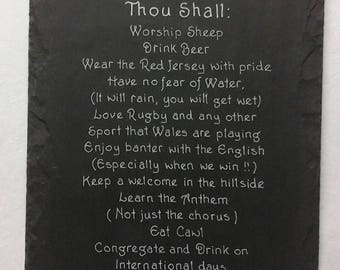 10 Commandments | Etsy UK