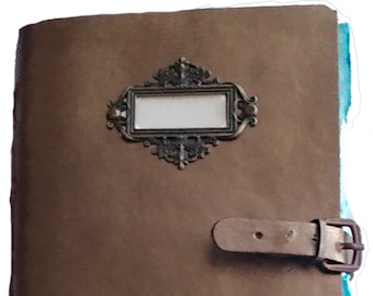 Leather Pirate Journal - Etsy