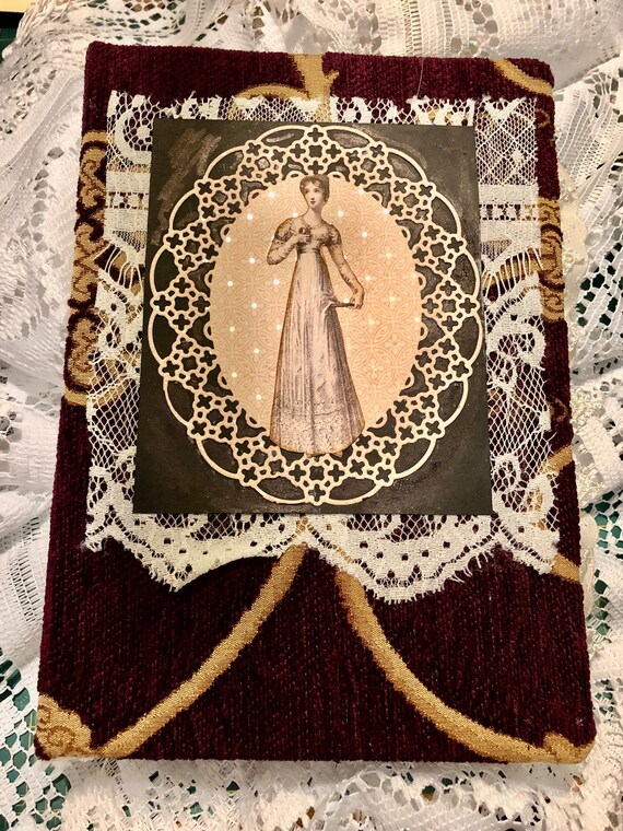 Vintage Style Junk Journal Regency Era Tribute to Bridgerton - Etsy