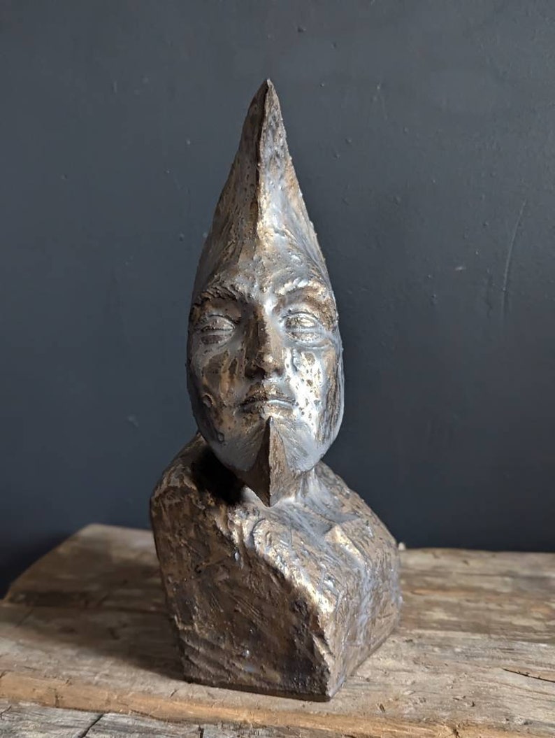 Face Vase Bust, House Plants, Plant Pot, Handmade Planter With a ...