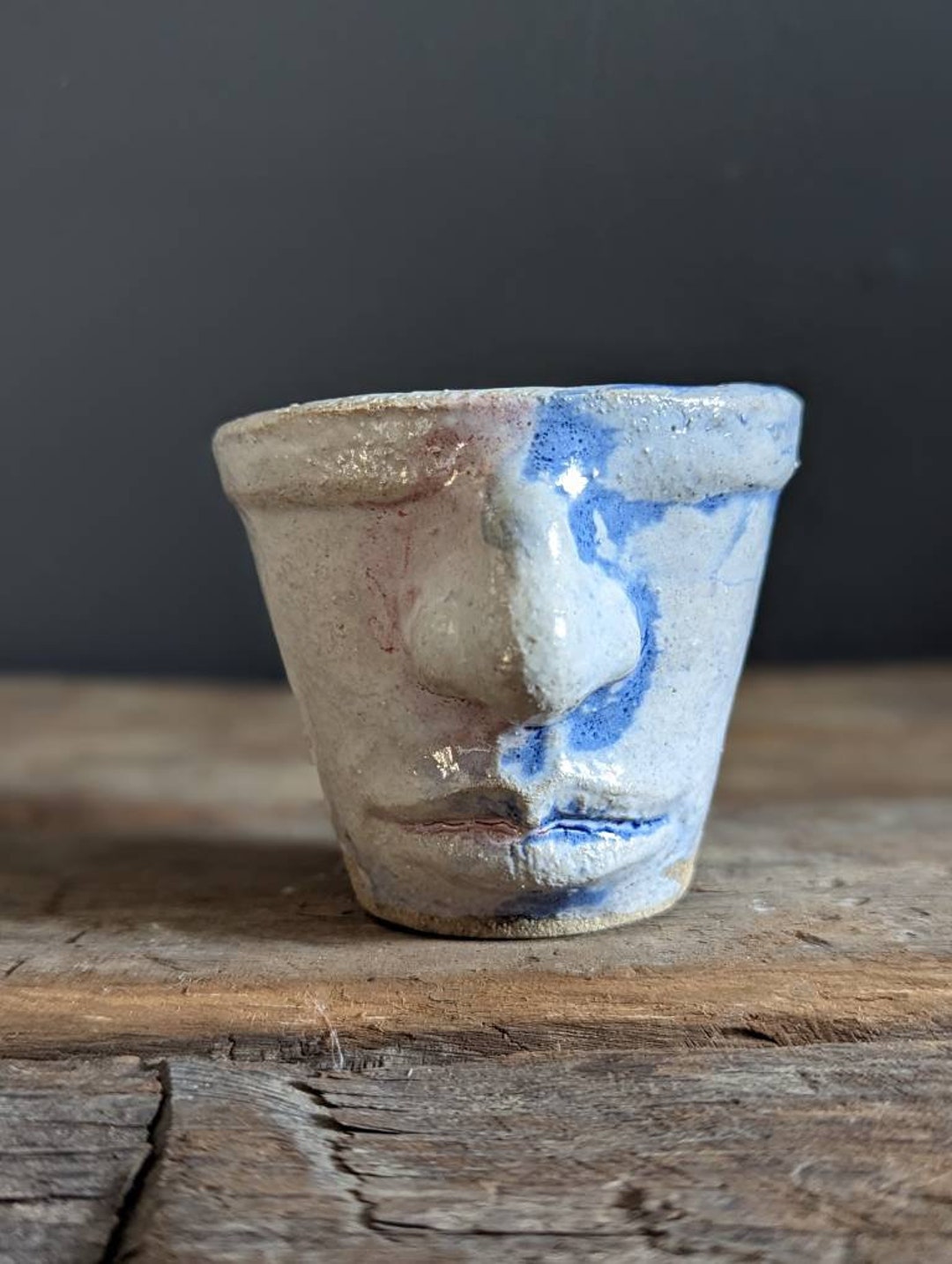 Fun Plant Pot House Plants Plant Pot Handmade Planter With - Etsy