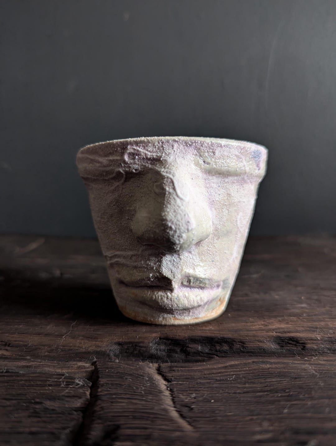 Fun Plant Pot, House Plants, Plant Pot, Handmade Planter With a ...