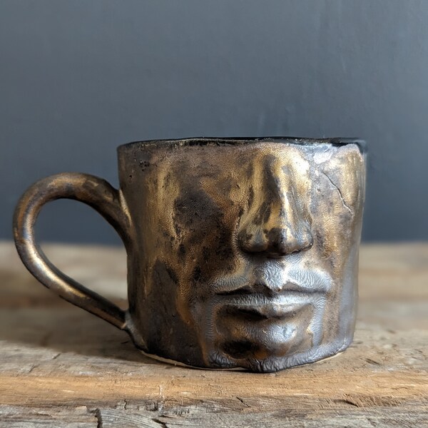Handmade Pottery Mug - Etsy