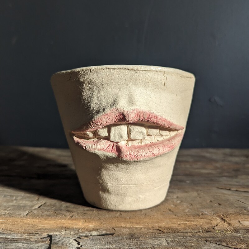 Face Pot - Etsy