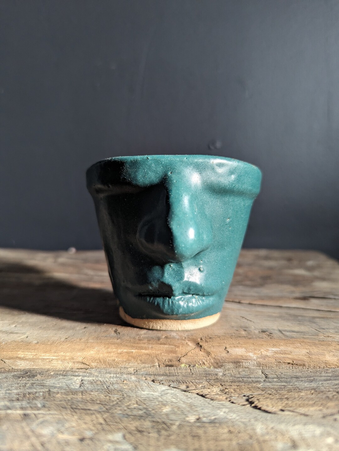 Fun Plant Pot, House Plants, Plant Pot, Handmade Planter With a ...