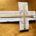 Plastic Canvas Hope Cross - Etsy