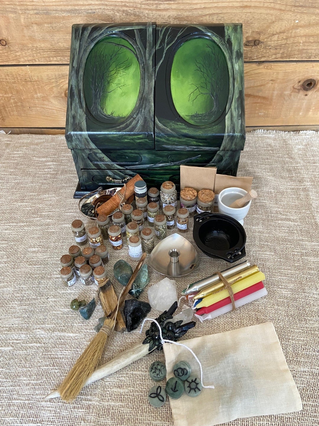 Conjuring in the Woods Witch Kit - Etsy