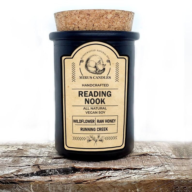 Reading Nook Soy Candle | Reading Candle - Fall and Winter Decor ...