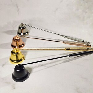 Candle Snuffer for Tin and Jar Candles - Gift for Candle Lovers ...