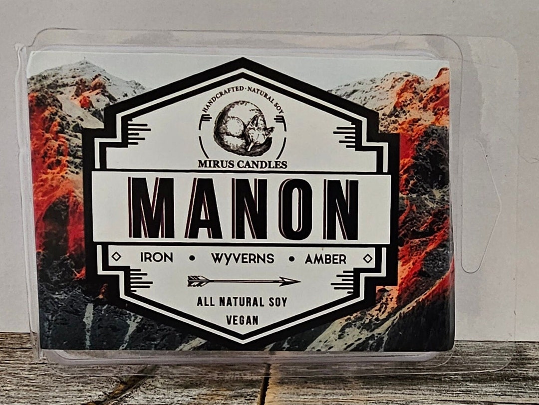 Manon Soy Wax Tart Melts Throne of Glass Inspired 3oz All - Etsy