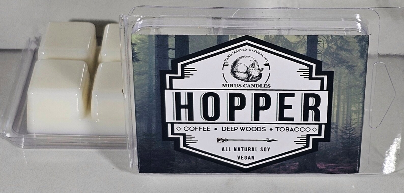 Hopper Soy Candle | Stranger Things - Fandom Candle - 8oz All Natural ...
