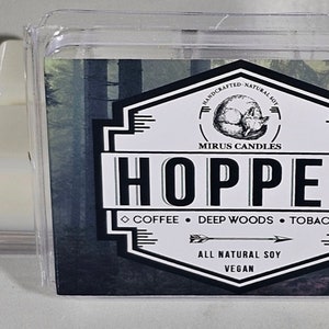 Hopper Soy Candle | Stranger Things - Fandom Candle - 8oz All Natural ...
