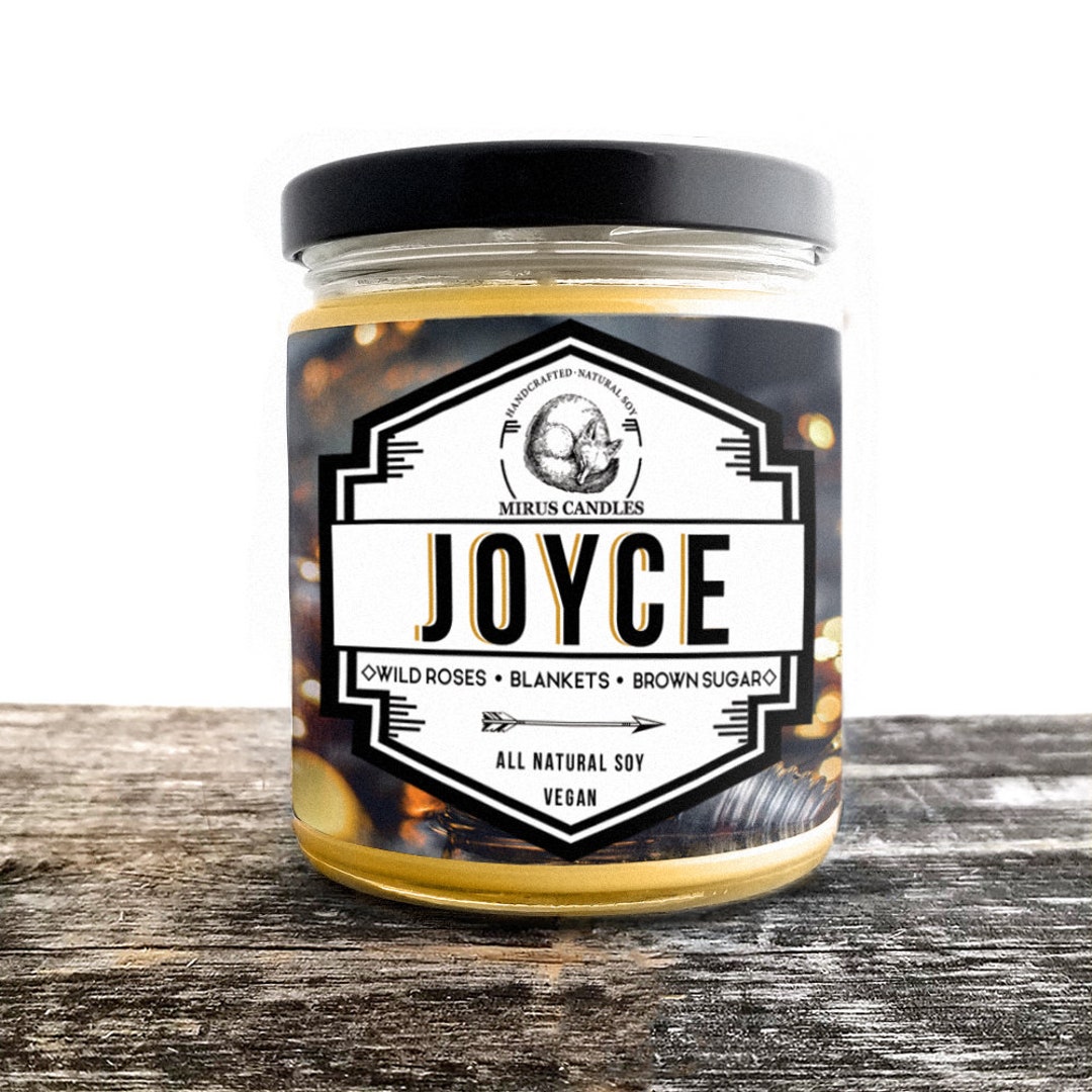 Joyce Soy Candle | Stranger Things - Fandom Candle - 8oz All Natural ...